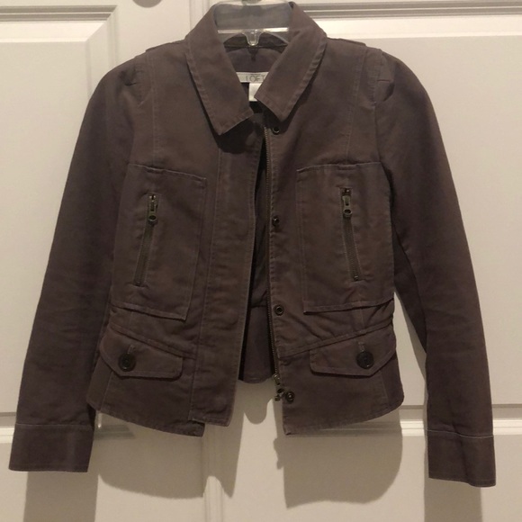 LOFT | Jackets & Coats | Loft Plum Jacket | Poshmark